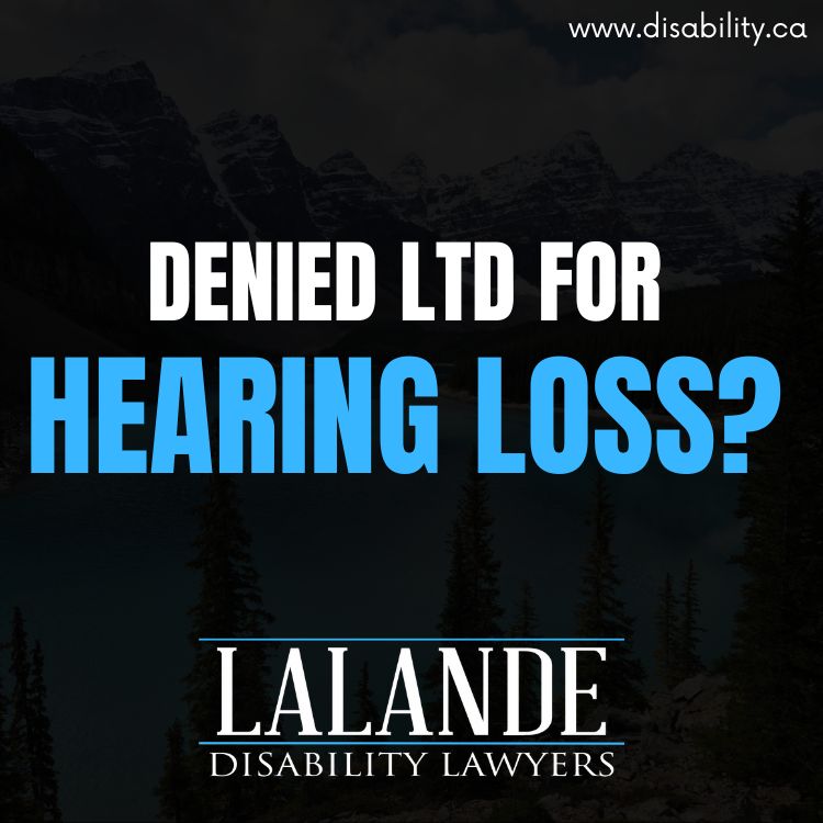 Hearing Loss Disability Lawyer | Lalande Disability Lawyers